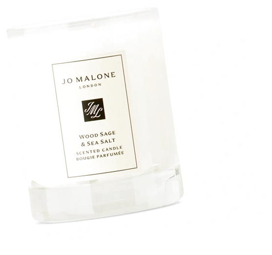 Парфюмированная свеча Джо Малон Соль и Море 65 гр / Jo Malone Wood Sage and Sea Salt