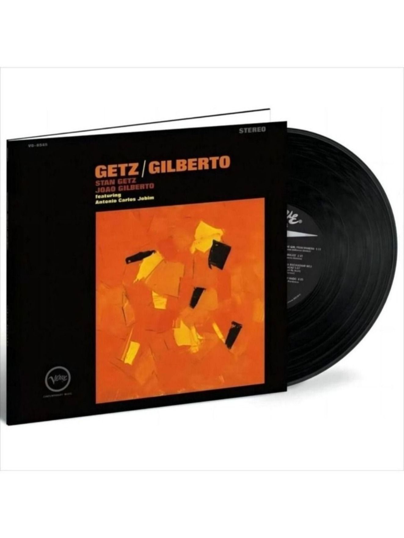 Виниловая Пластинка Getz / Gilberto (2LP) 45 RPM 200g Limited Edition -Stan Getz / Joao Gilberto Featuring Antonio Carlos Jobim, Ori*ginal