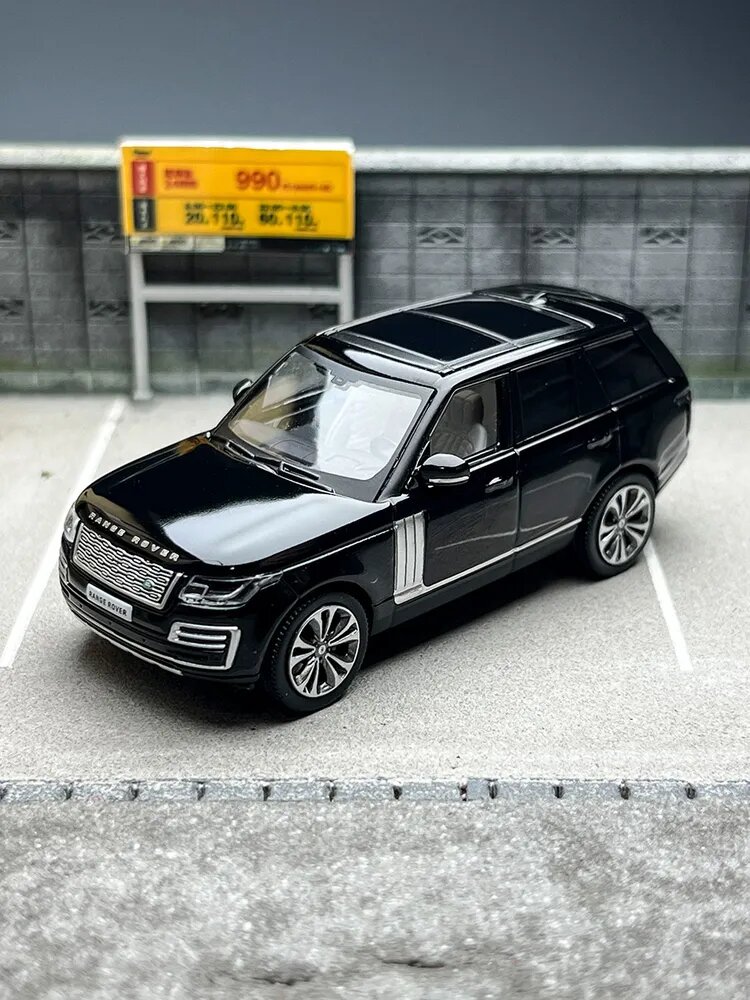 MASDI 1:64 RANGE ROVER Black Легковая модель автомобиля