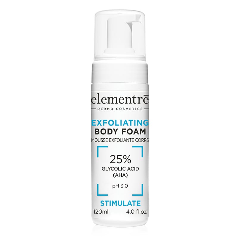 Скраб Elementre Exfoliating Body Foam очищающая пенка для тела 120 мл