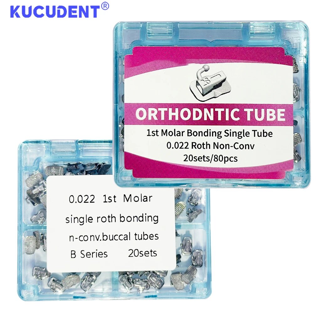 Ортодонтические трубки Roth 0.022, 1st Molar, Split