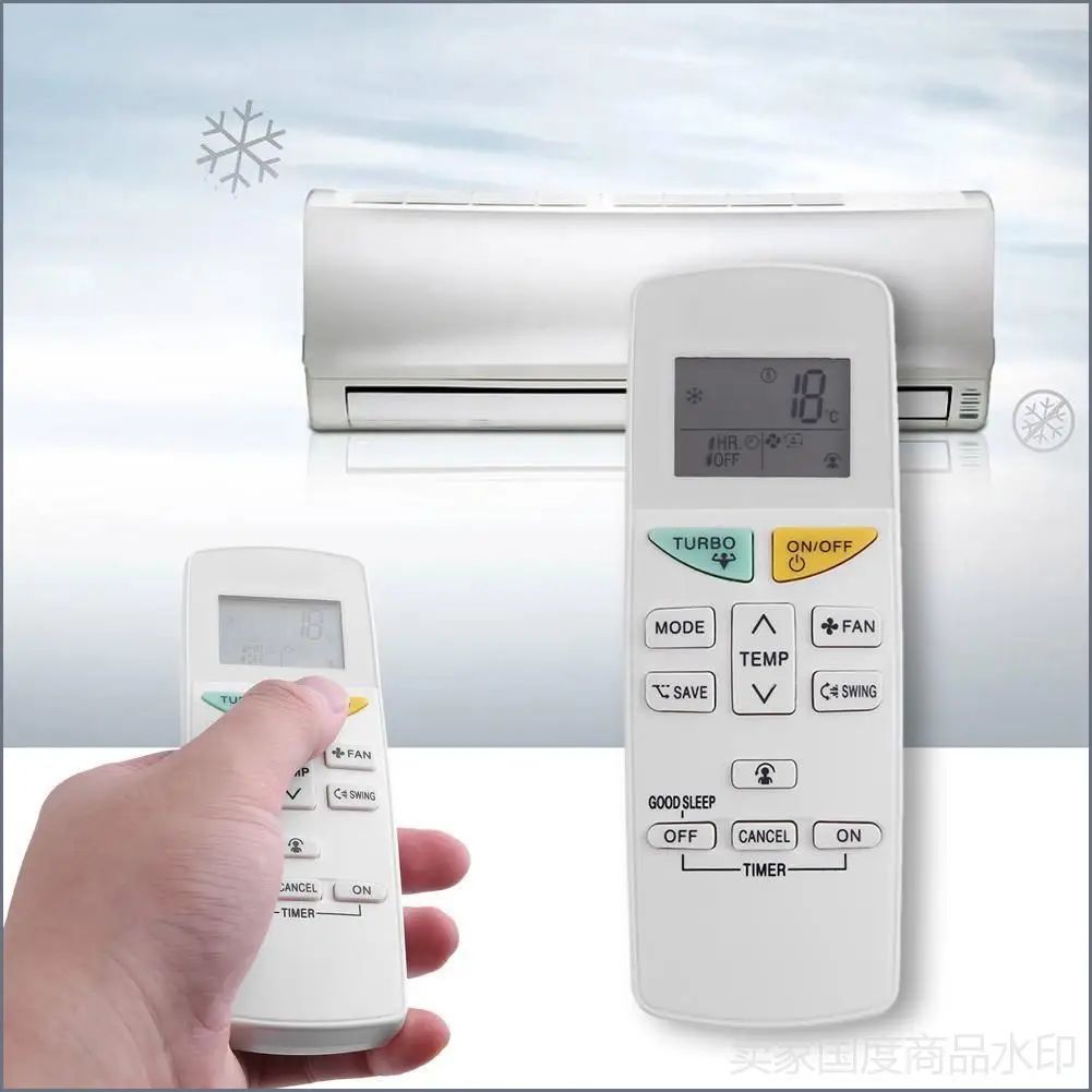 Пульт дистанционного управления Daikin ARC470A1 для кондиционеров, белый, 14 5 2 см