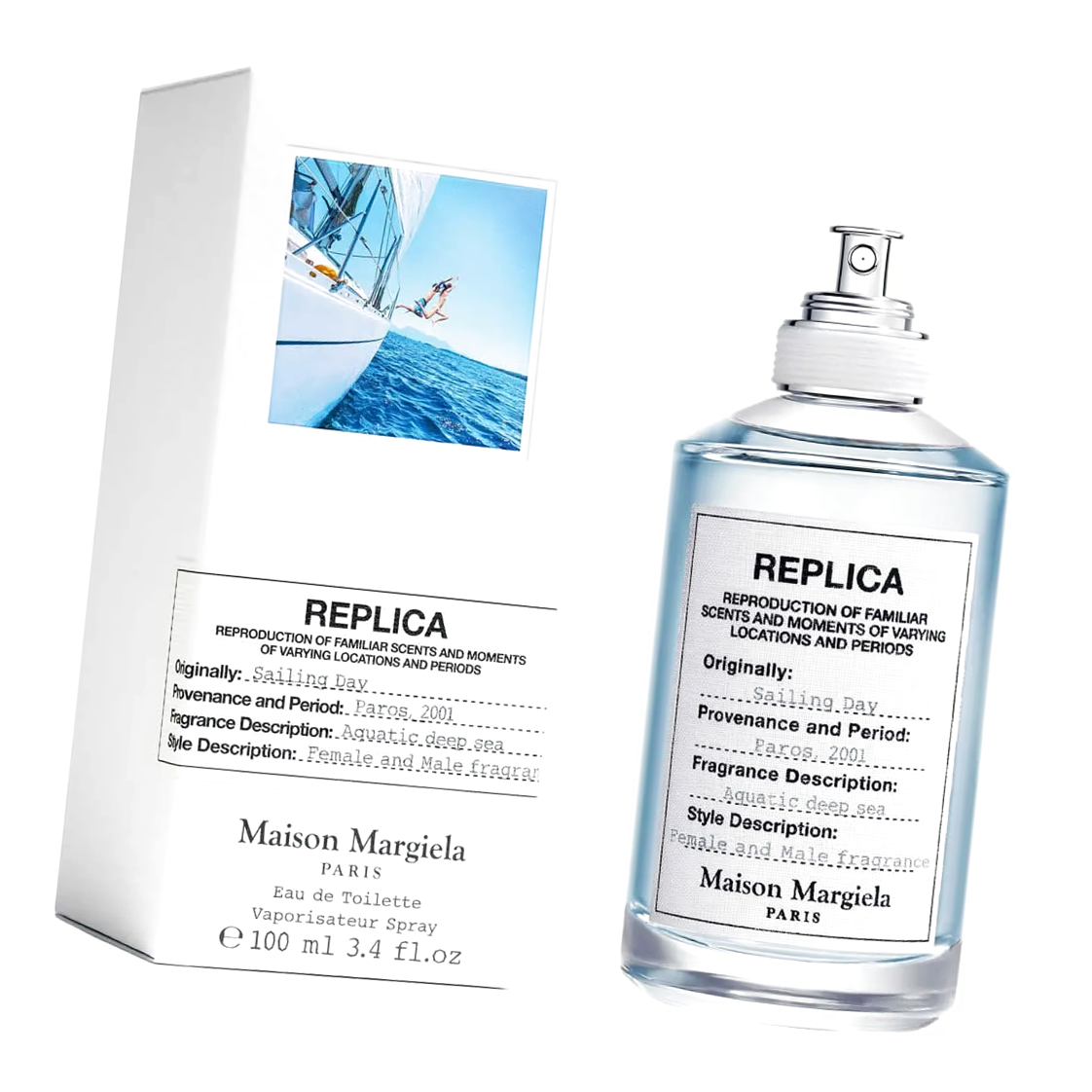 Унисекс аромат Maison Martin Margiela Replica Sailing Day 100 мл / Реплика