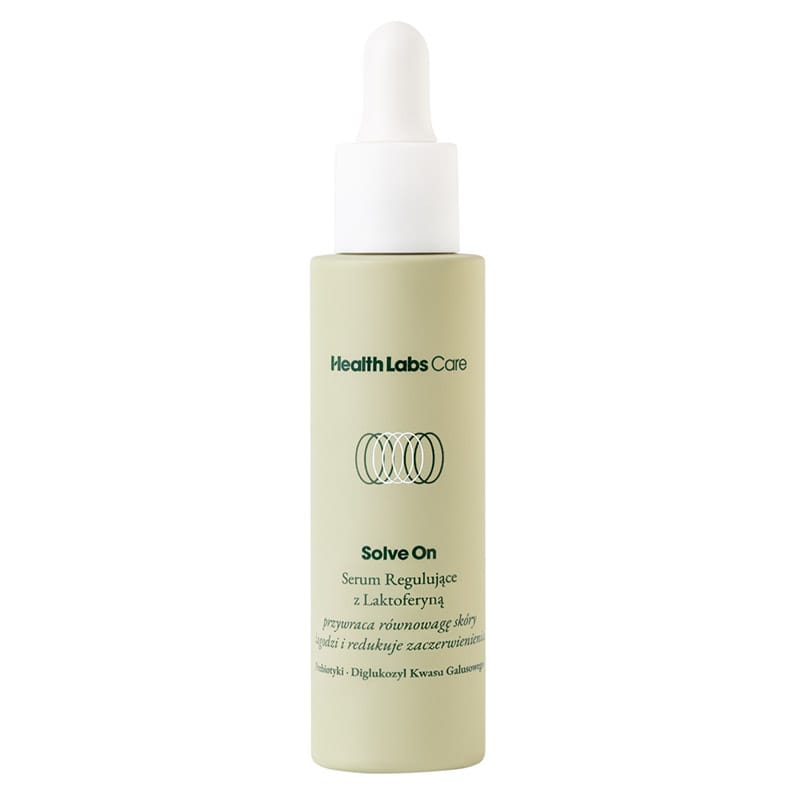 Сыворотка для ухода за кожей Health Labs Care Solve On Serum Регулирующая сыворотка с лактоферрином 30 мл