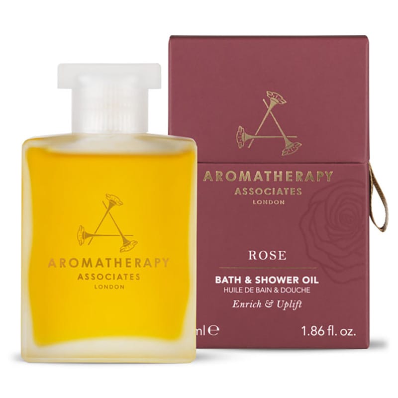 Средство для приготовления ванн Aromatherapy Associates Rose Bath & Shower Oil Розовое масло для ванны 55 мл