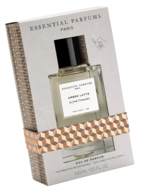 Парфюмерная вода Essential Parfums Ambre Latte 100 мл - Эссенциал Парфюмс Амбре Латте для мужчин и женщин