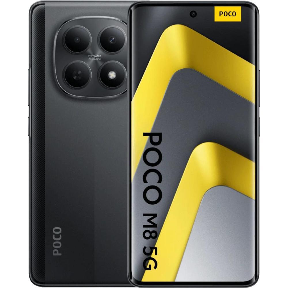 Смартфон Xiaomi POCO M8 12/512Gb 5G Global, Черный