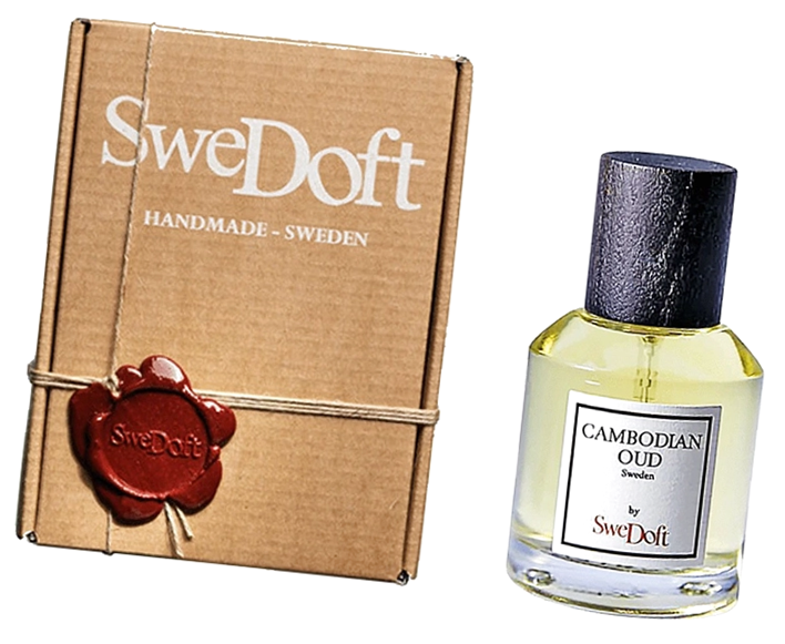 Парфюмерная вода Swedoft Cambodian Oud 50 мл унисекс - Камбоджийский Уд Свидофт