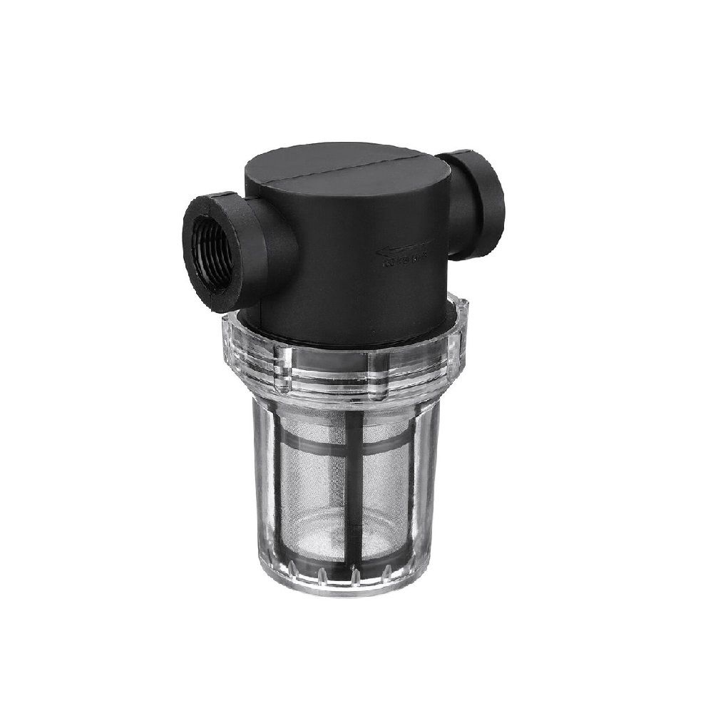 Фильтр очистки воды для Автомоек, 150 micron, 10bar, 30l/min, 3/4внут-3/4внут
