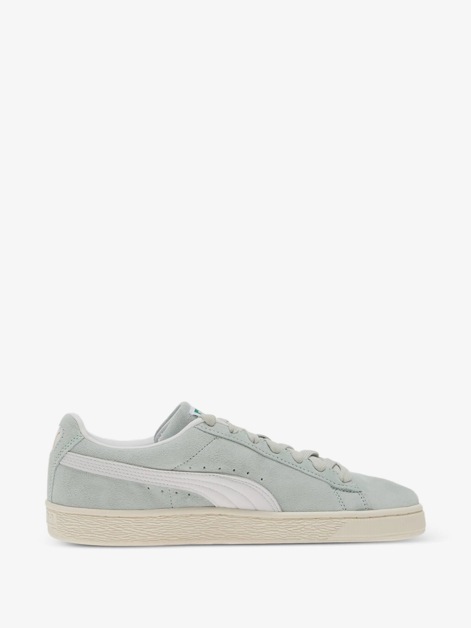 Кроссовки PUMA Suede Classic sneakers, размер 8, серый