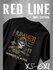 Футболка Red Line, размер 5XL, черный
