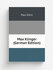 Max Klinger (German Edition) | Paul K.hn | Репринт