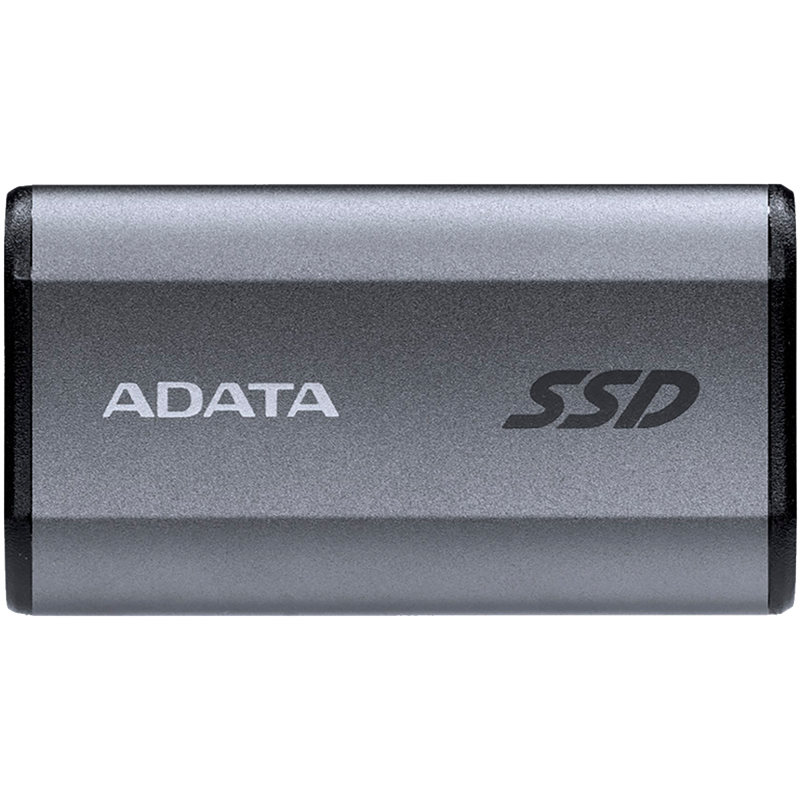 Внешний SSD ADATA SE880, 500GB, Type-C, USB 3.2 Gen2х2, up to R/W 2000/2000 MB/s, 64.8x35x12.5mm, Titanium Gray (ADATA AELI-SE880-500GCGY) AELI-SE880-500GCGY