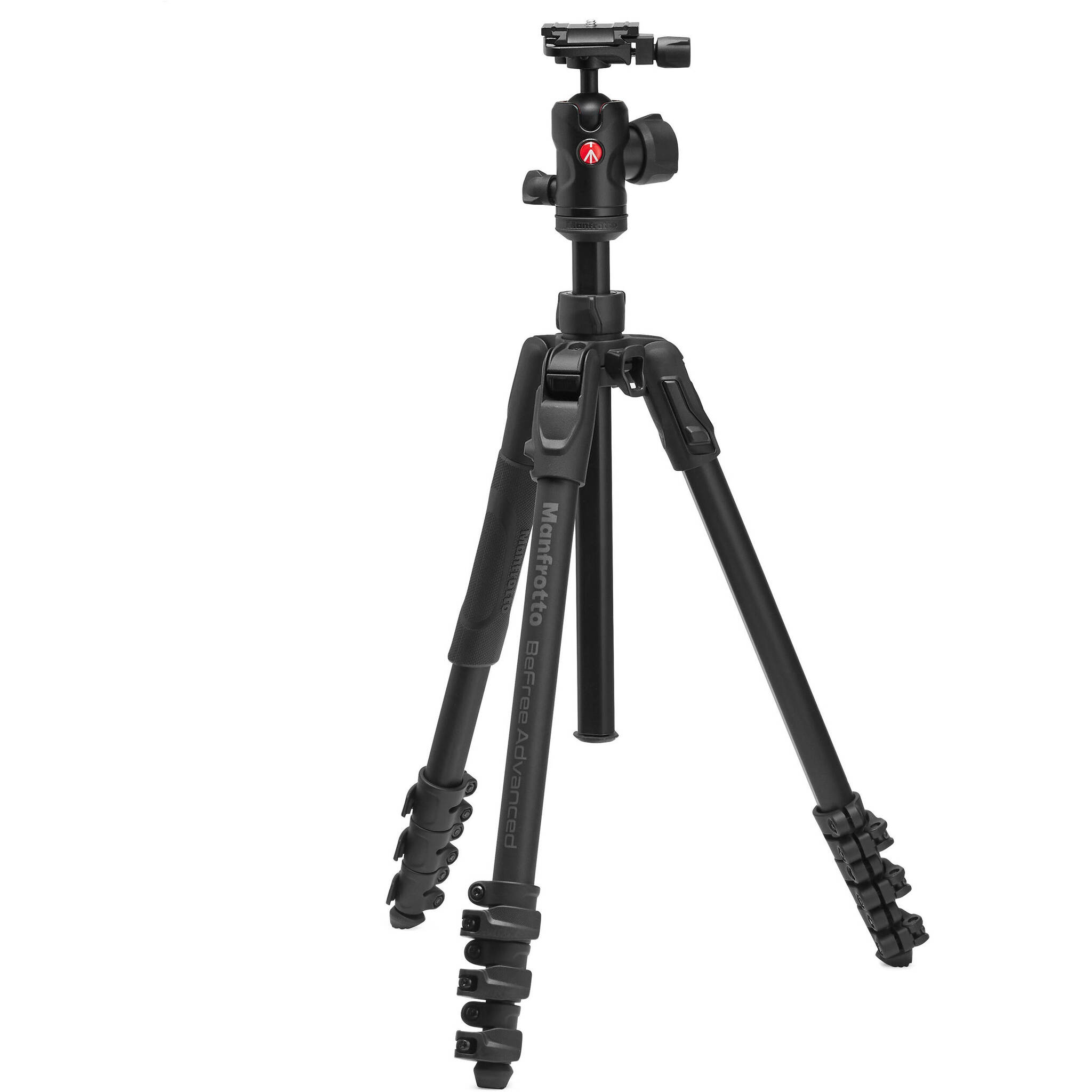 Штатив с головкой Manfrotto MKBFRLA4FB-BH Штатив Befree Advanced AS с клипсовыми замками