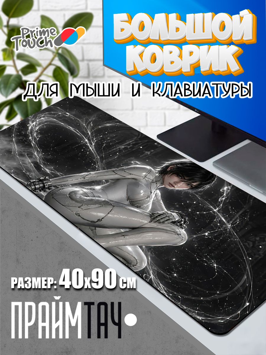 Коврик для мышки игровой - игра Stellar Blade: Blood Rain (Стеллар Блейд: Блад Рейн) Иви