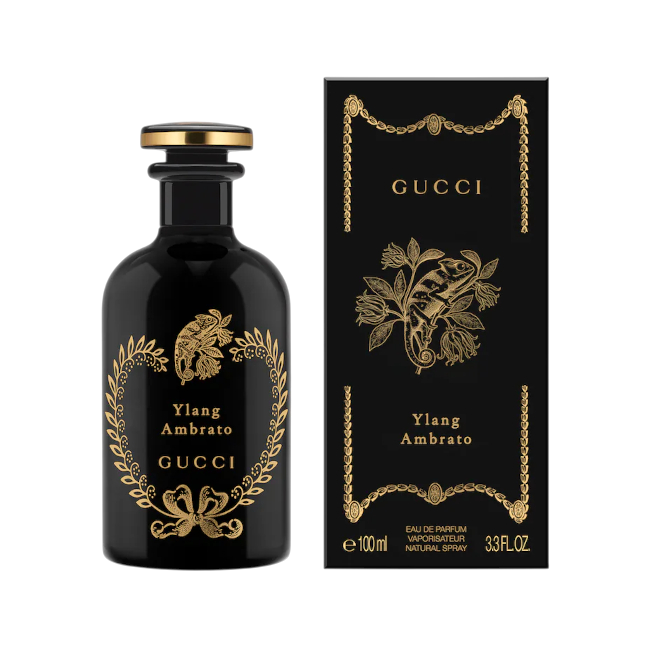 Gucci Ylang Ambrato eau de parfum унисекс 100 мл - Гуччи Иланг Амбрато для мужчин и женщин