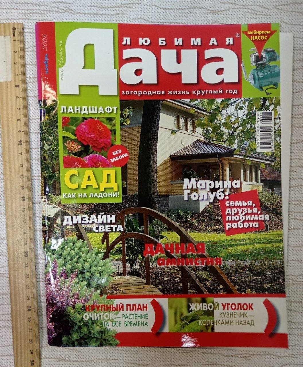 Журнал Любимая дача №11 ноябрь 2006
