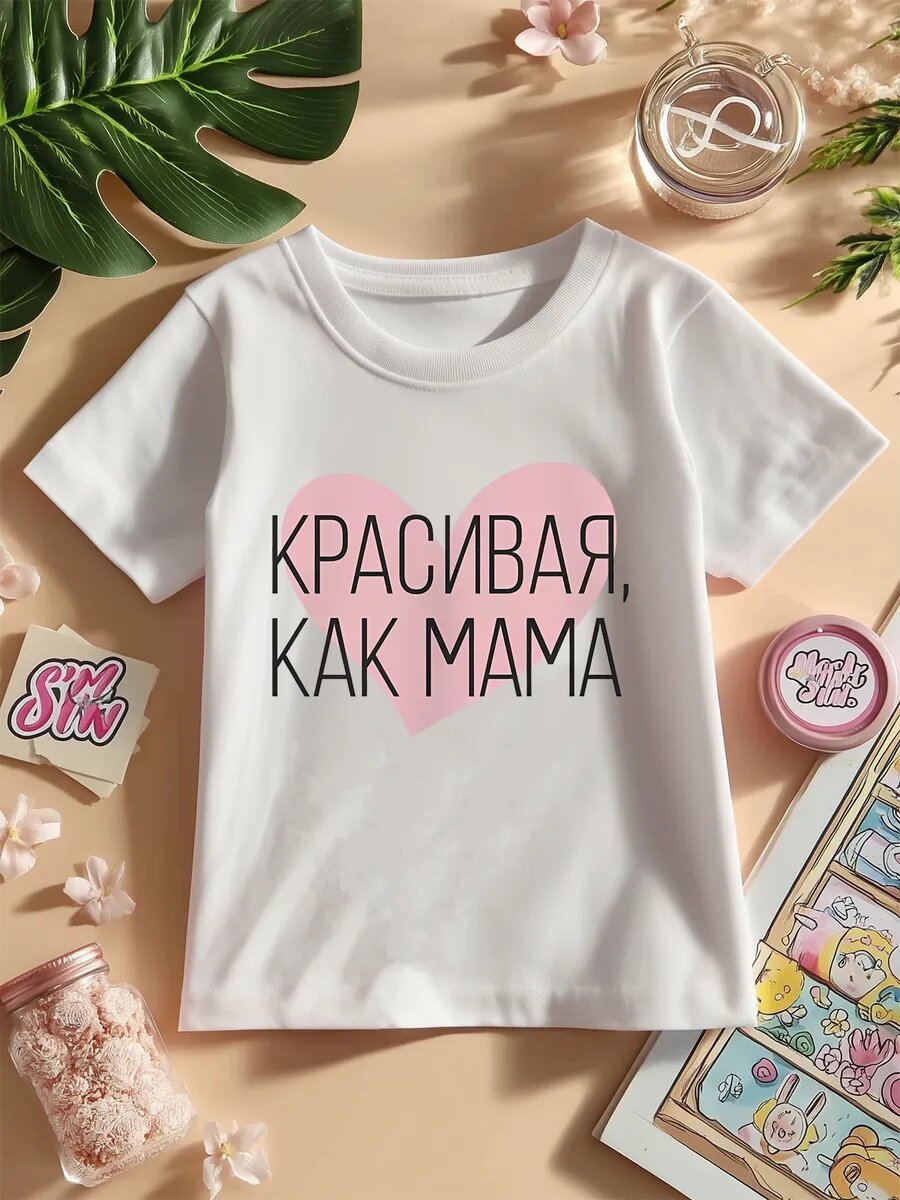 Футболка  базовая