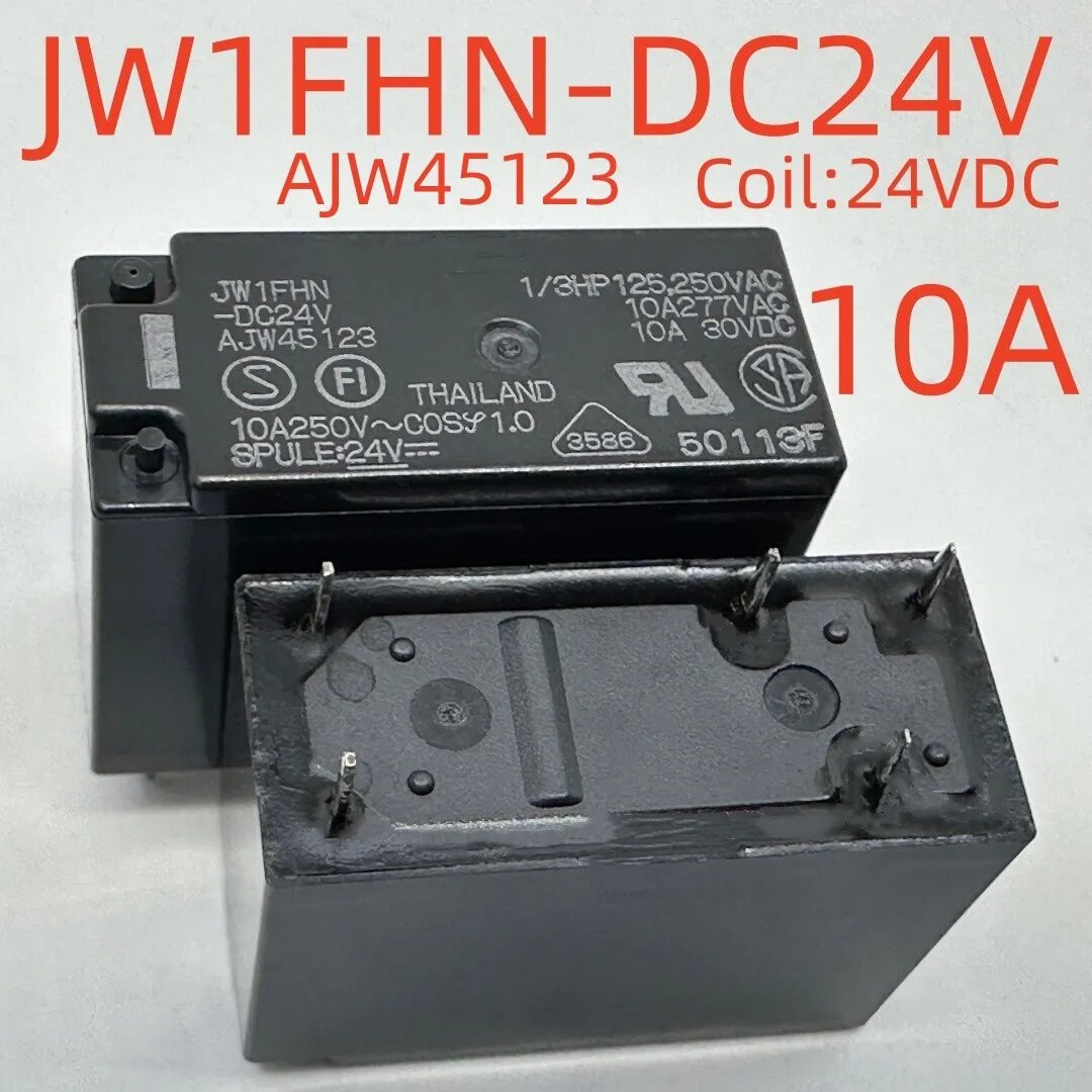 Реле JW1FSF-DC12V AJW4211, JW1FSN-DC12V-5 AJW421120, JW1FHN-DC24V AJW45123, JW1FHN-DC24V AJW451.