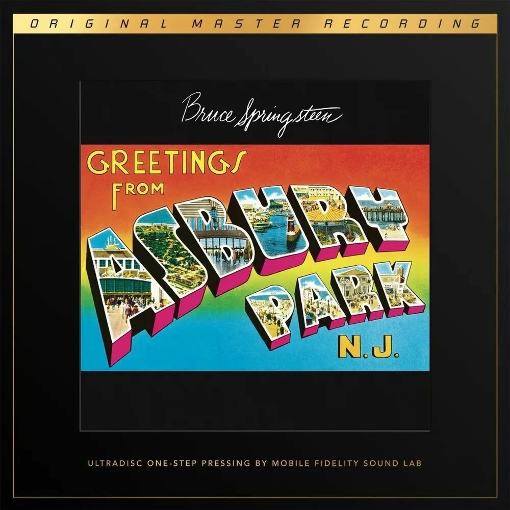 Виниловая пластинка Bruce Springsteen - Greetings From Asbury Park N. J. (LP Box Set) Original Master Recording Series, Audiophile One-Step Pressing, Limited, 2023