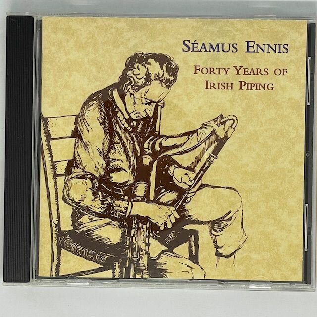Samus Ennis-Forty Years Of Irish Piping (CD, USA)