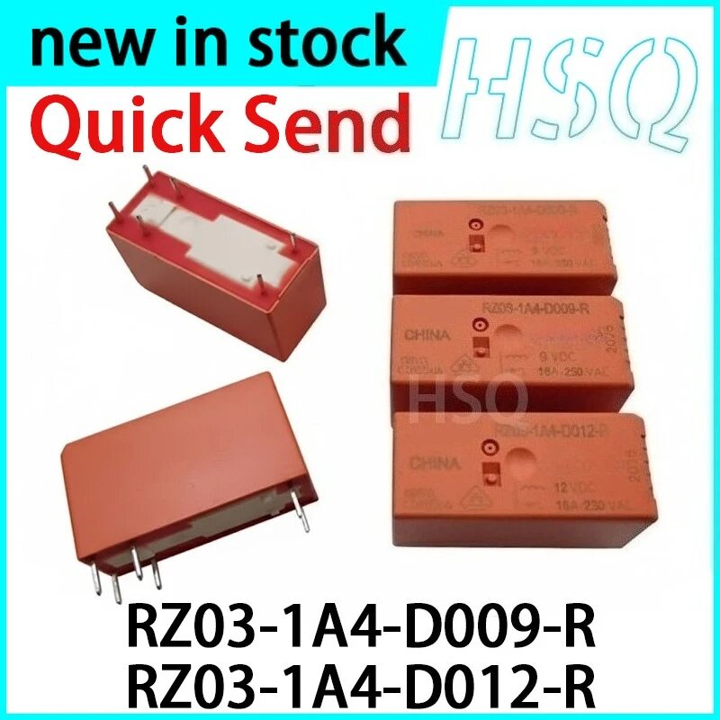 Реле RZ03-1A4-D009-R 16А 6-контактное