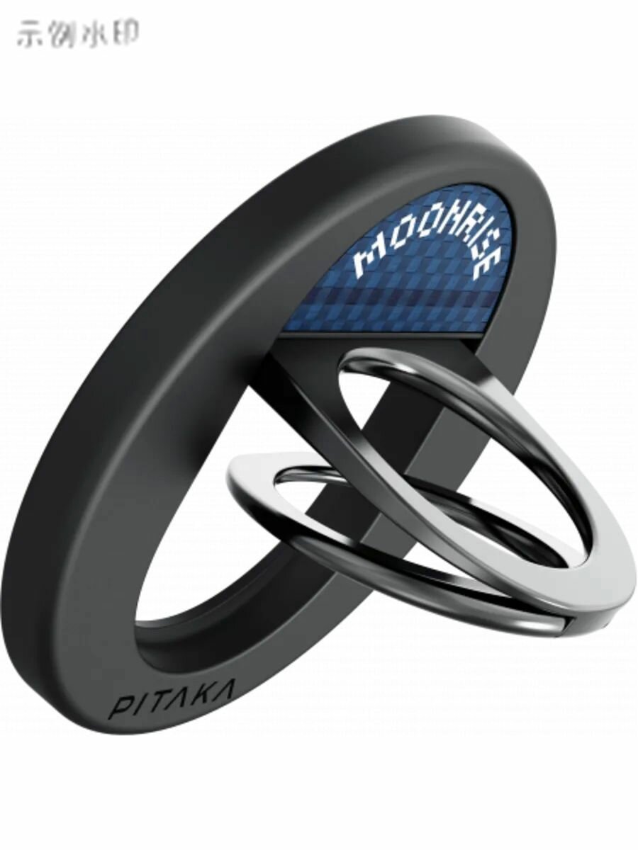 Магнитная подставка /кольцо с NFC Pitaka MagEZ Grip 3, Moonrise, восход луны