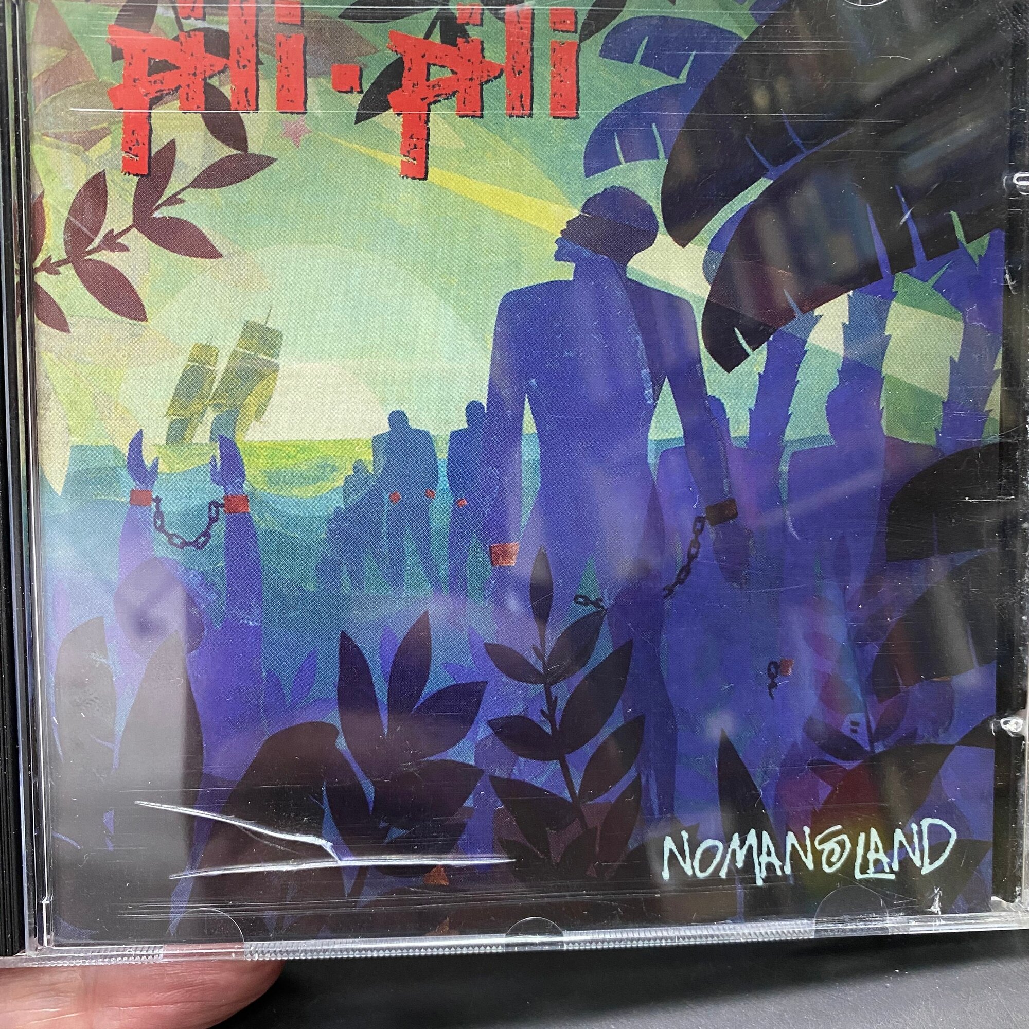 Компакт-диск(CD) Jasper Van't Hofs Pili-Pili* . Nomansland.