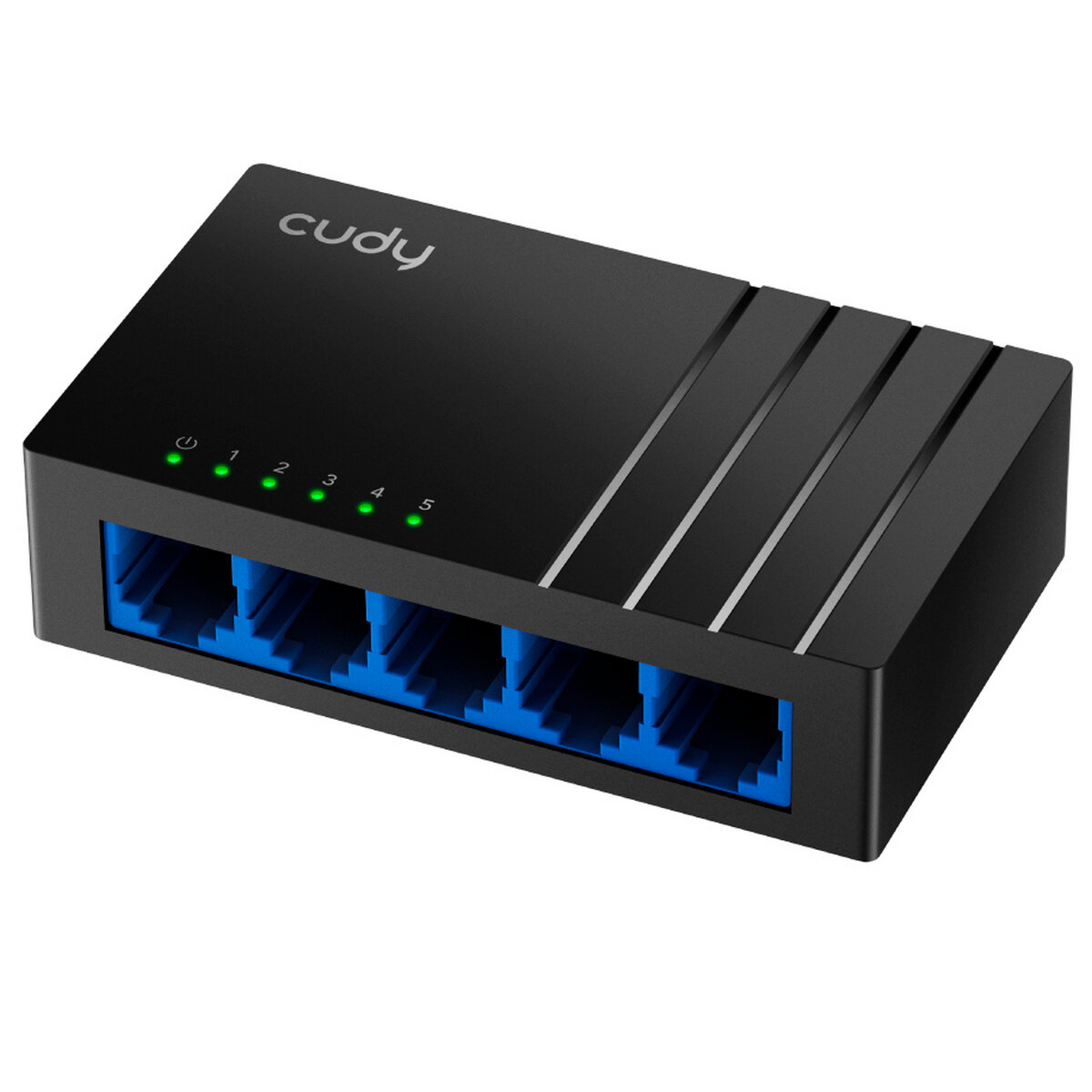 Коммутатор CUDY GS105D 5-Port Gigabit Desktop Switch 8-Port Gigabit Desktop Switch, 8 10/100/1000M RJ45 Ports, IGMP Snooping, Loop Detection/Prevention, 802.1p/DSCP QoS, Desktop Plastic Case, Power Saving, Plug & Play, Wall-Mount уц-2-2