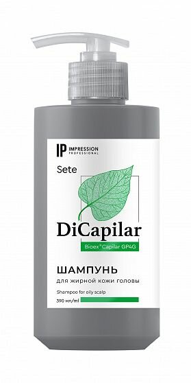 Шампунь для жирной кожи головы "DiCapilar" 390 мл