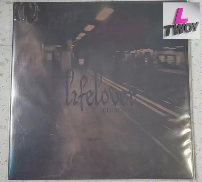 Эксклюзивный винил DEKADENS COLOR Lifelover-LYY, LP, Alternative Rock