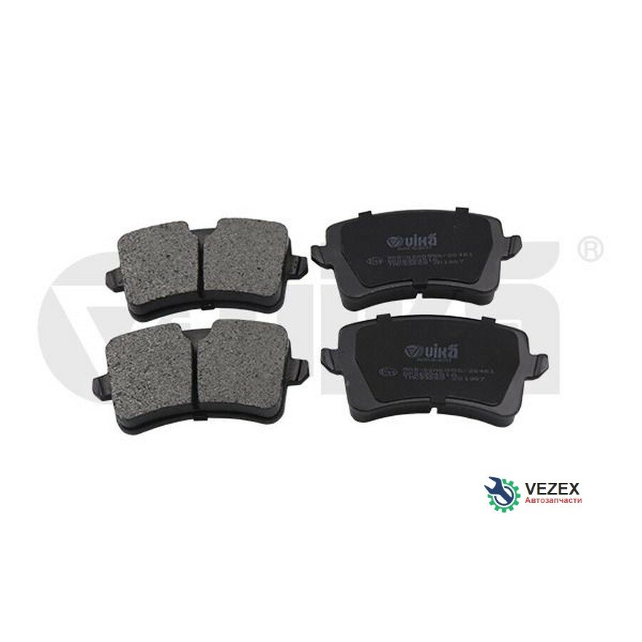 VIKA 66981102701 Колодки тормозные дисковые, комплект