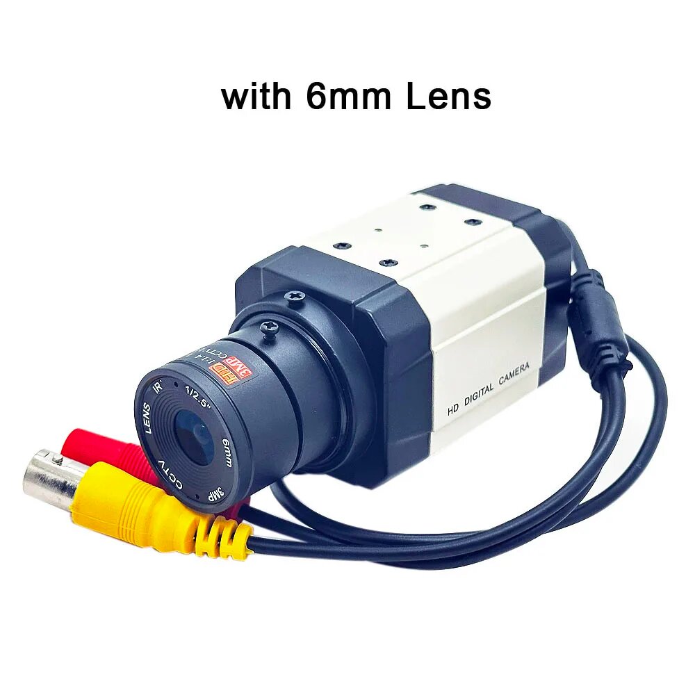 Smtkey SAH200-MB цветная аналоговая камера видеонаблюдения 1200TVL