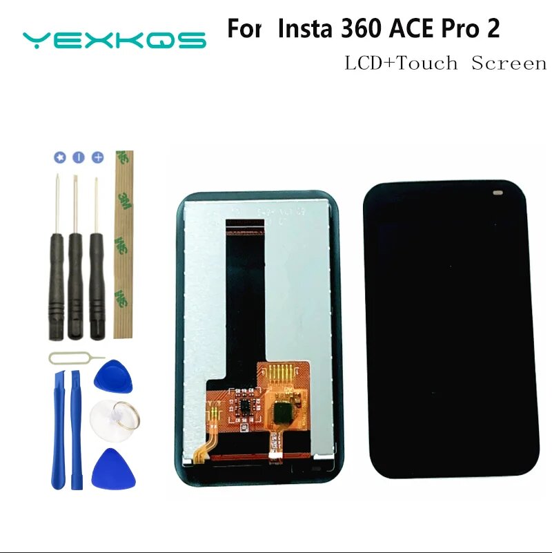 Сенсорный ЖК-дисплей для Insta360 ACE Pro 2 360 ACE Pro 2