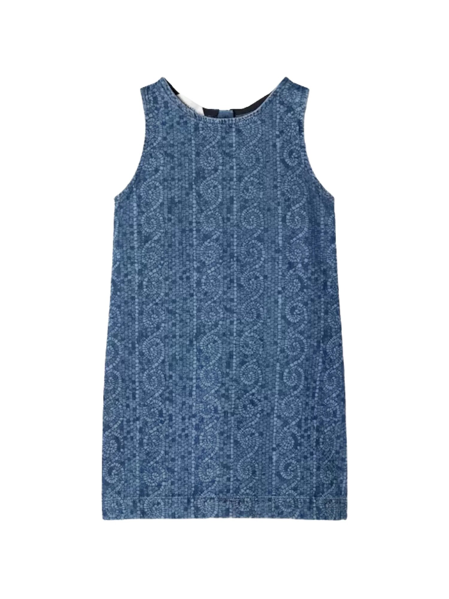 Платье Barocco-print sleeveless dress