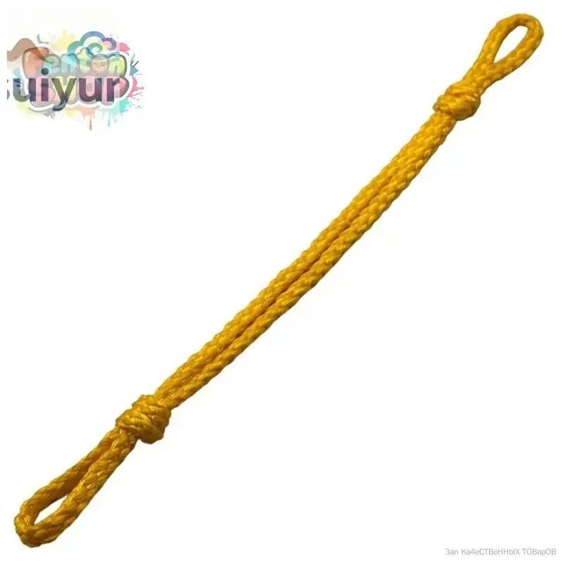 Филигранный трунцал шнур на фуражку (Желтый)