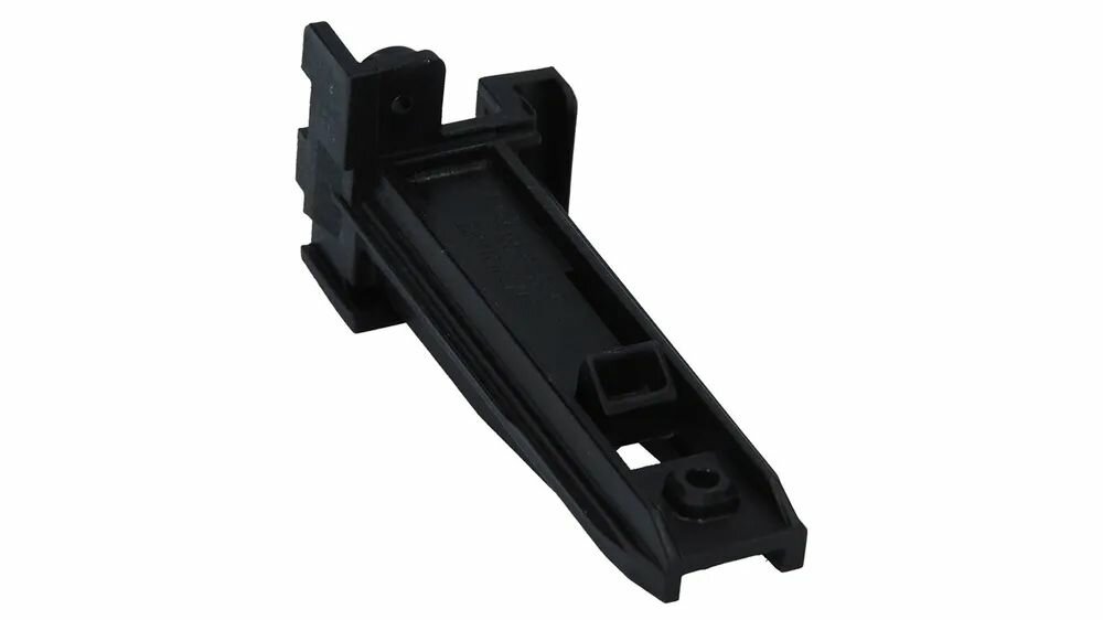 Крепление петли для духового шкафа Indesit I6G5KCW, I6V8KMX 918969 (PA66+GF30, левая сторона), DUI 12D IX