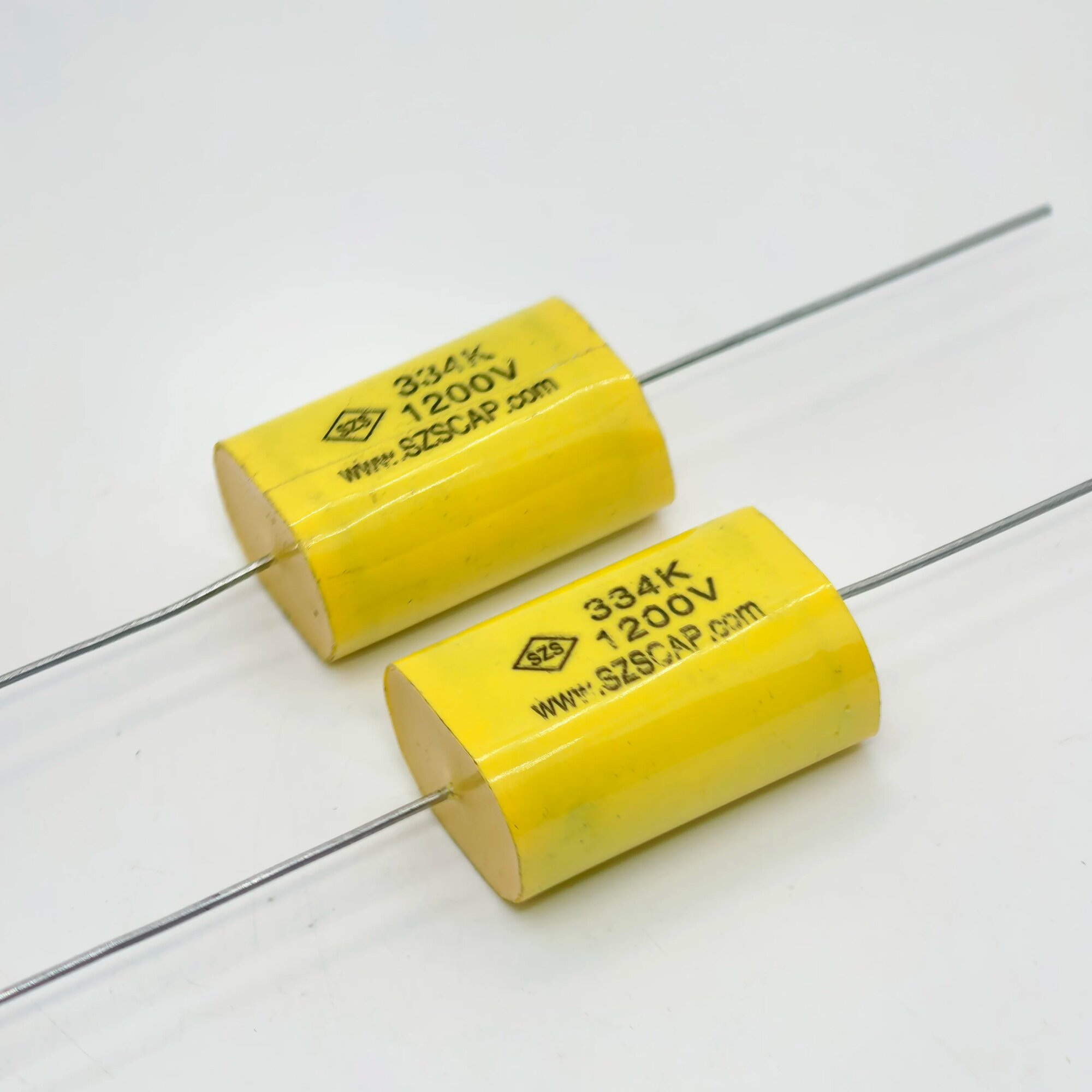 SZS 0.33UF 1200V 334К медный контактный неполярный защитный пленочный конденсатор IGBT 1шт цена