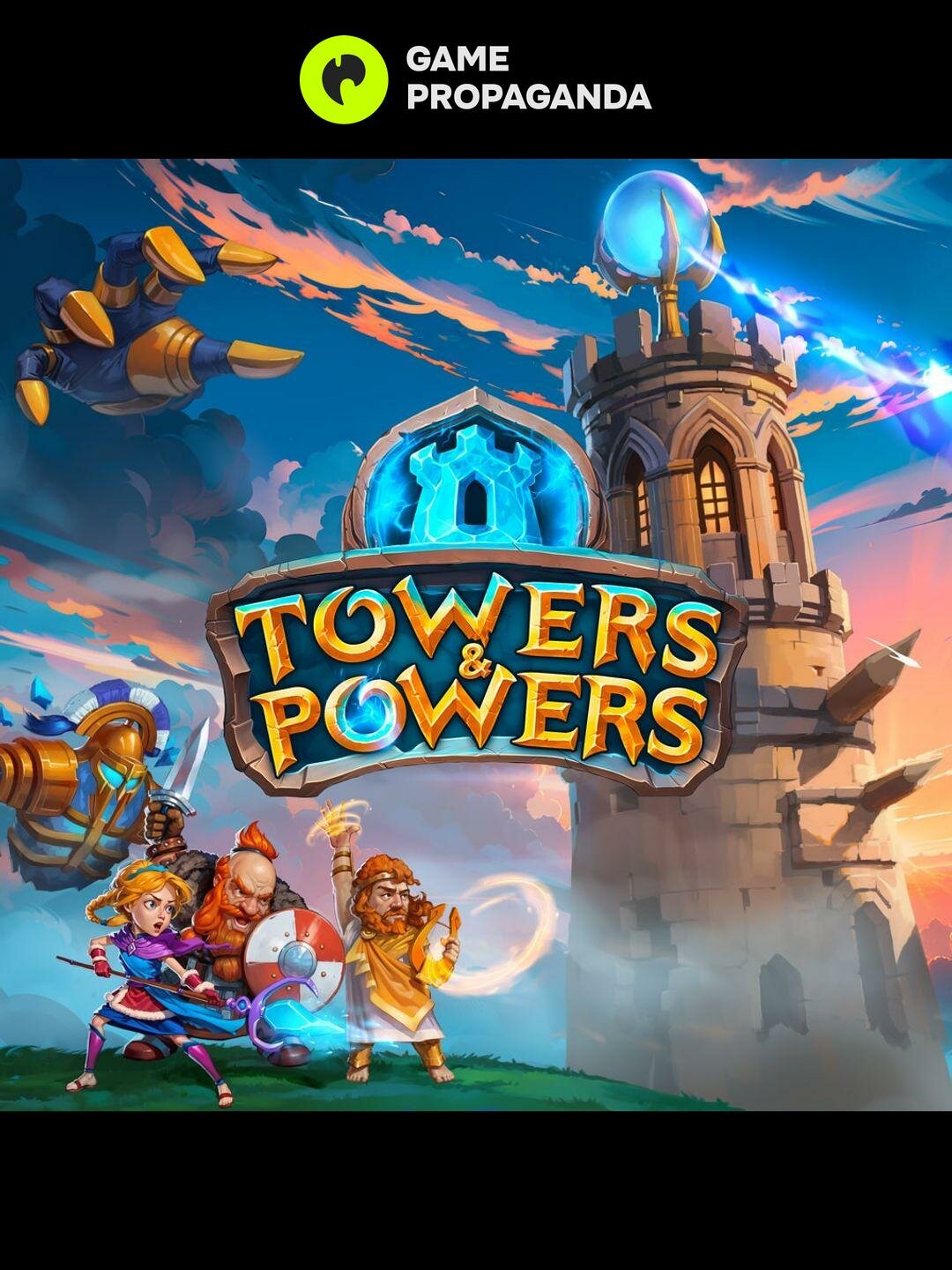 Игра Towers and Powers PS5 + 20 TRY на баланс PSN. Турция. Цифровая версия
