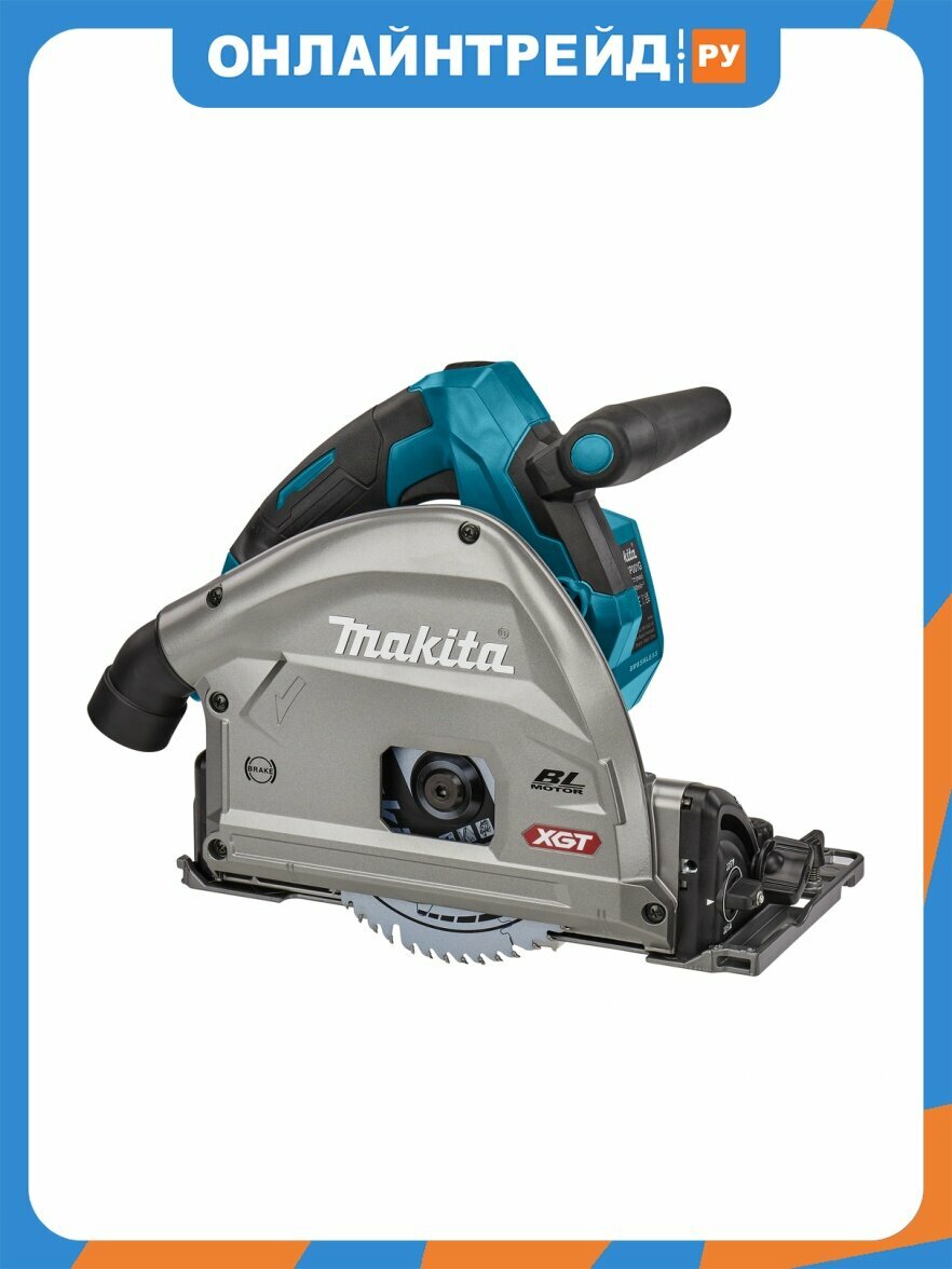 Пила дисковая аккумуляторная Makita SP001GZ02 XGT