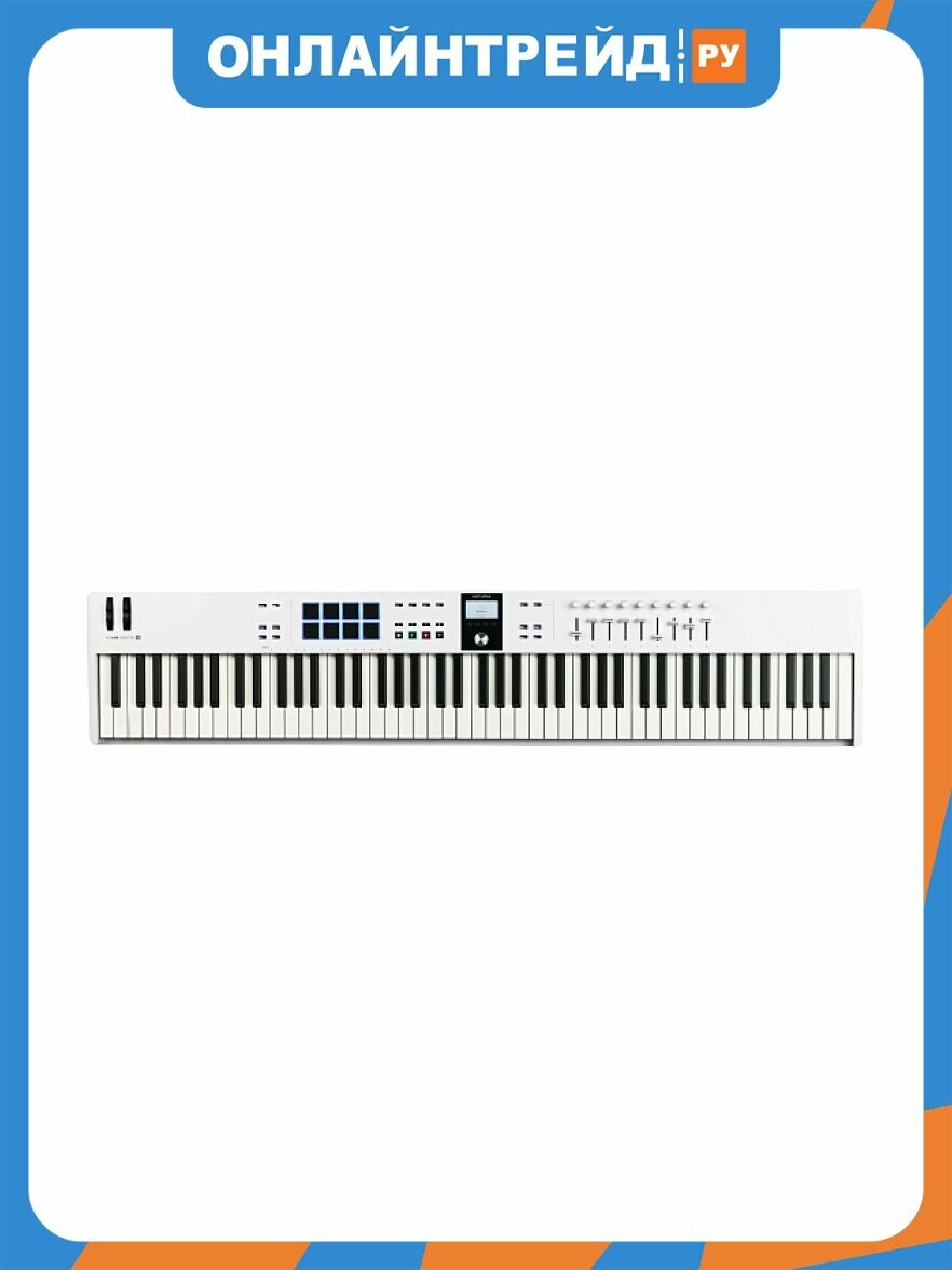 Клавиатура Arturia MIDI KeyLab Essential 88 mk3 White
