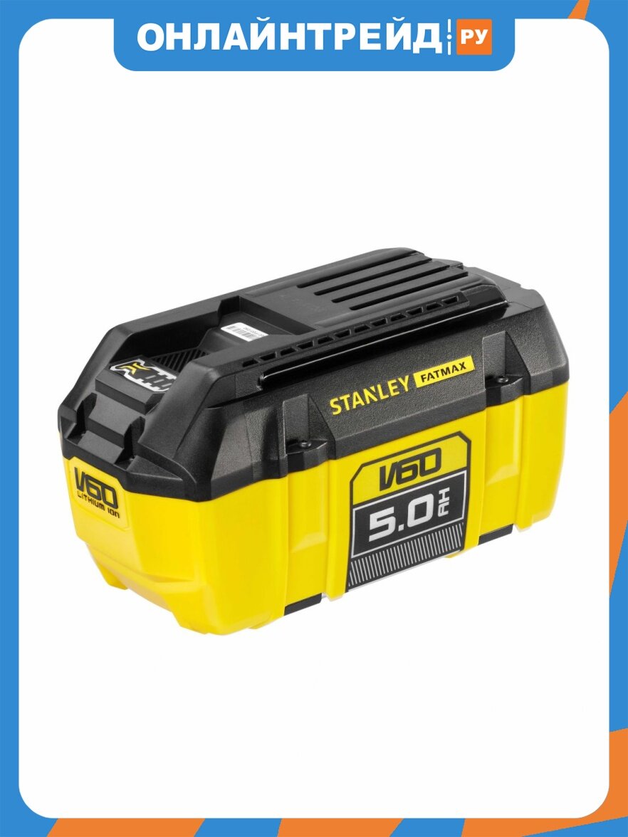 Аккумулятор Stanley Hand Tools STANLEY FATMAX SFMCB605, Li-Ion, 54 В, 5 Ач