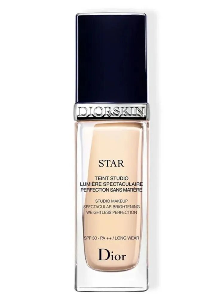 Diorskin 023 Peach STAR Тональный крем с эффектом студийного макияжа