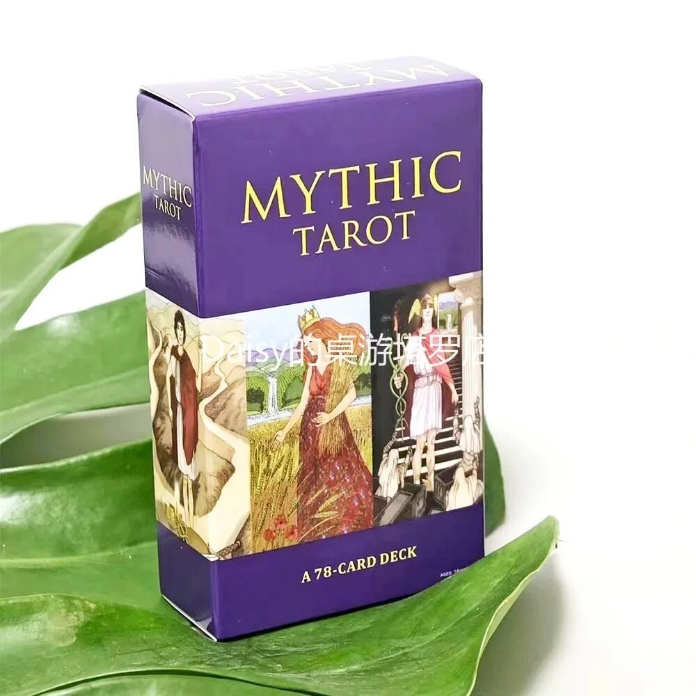 Карты Таро Mythic Card, 78 карт, 10.3*6 см, английский язык, коллекционная колода JH