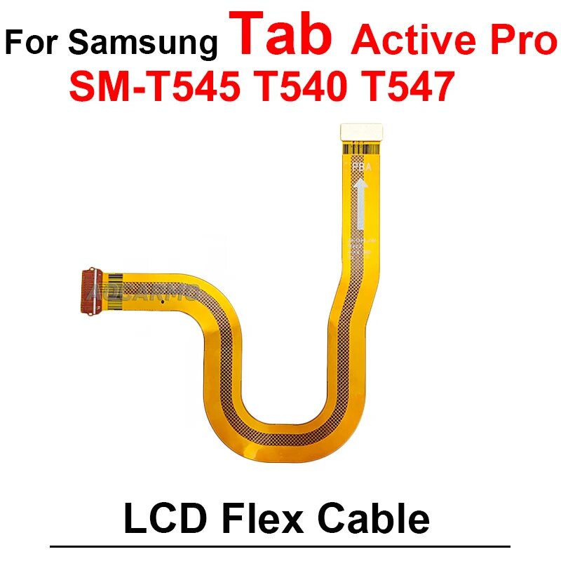 Для Samsung Galaxy Tab Active Pro SM-T545: сенсорная панель, плата S Pen, малая плата, гибкий кабель, гибкий шлейф LCD, запасные части
