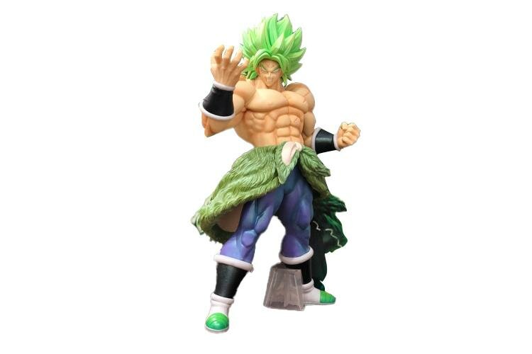 Фигурка унисекс BANPRESTO Dragonball Scale Figures Broly