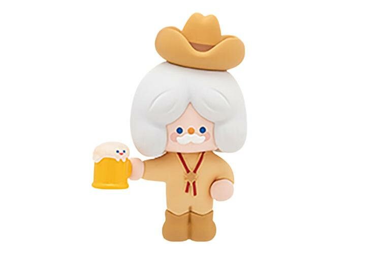 **Игрушки унисекс FINDING UNICORN RICO Mystery Boxes, Confirmed-Hidden Style-Beer Master Rico (Open)**