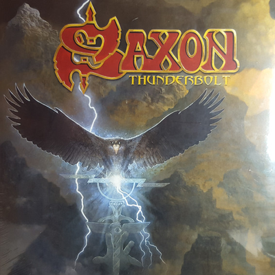 Saxon - Thunderbolt, 1xLP, RED LP