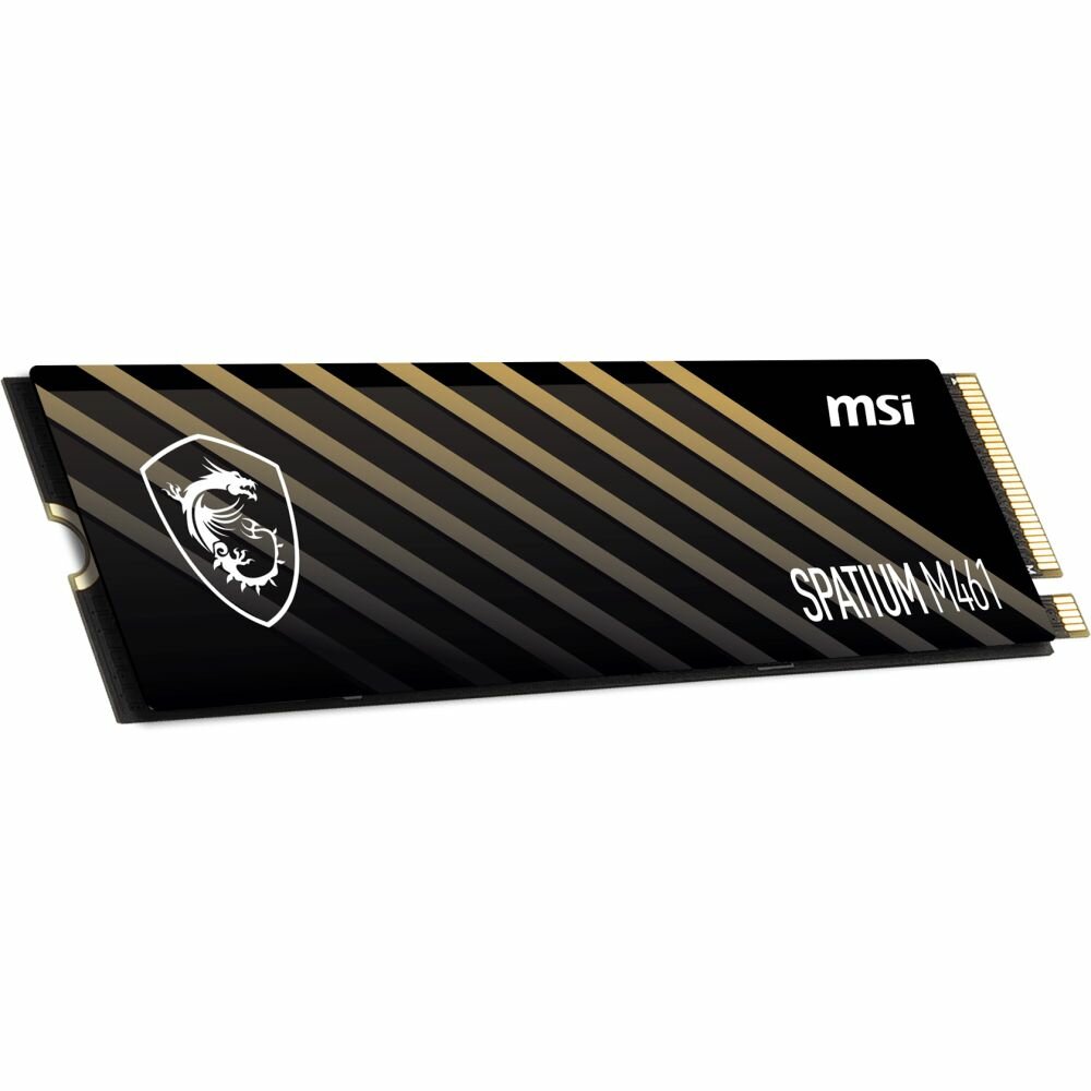 SSD-накопитель MSI S78-440Q550-P83 2 ТБ M.2 PCI-E 4.0