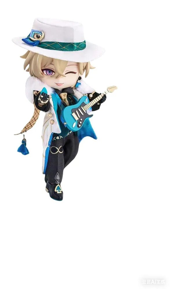 Фигурка Nendoroid Doll Honkai Star Rail Aventurine Star Rail Live Ver. Standard Edition. Figure
